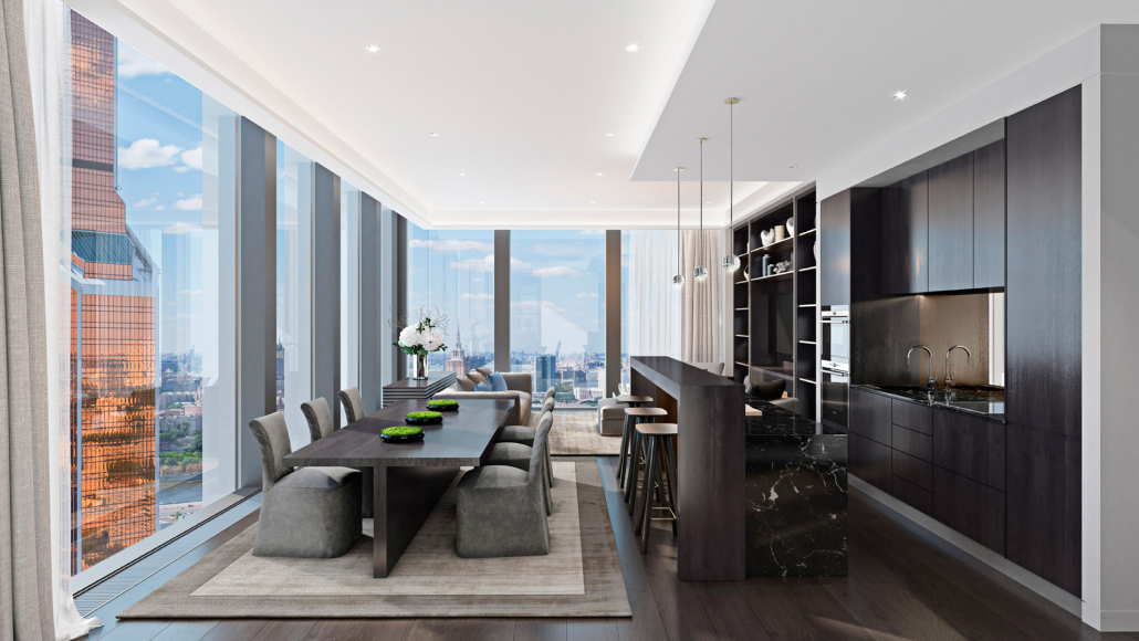 Five Park — luxury condos with amenities in Miami Beach