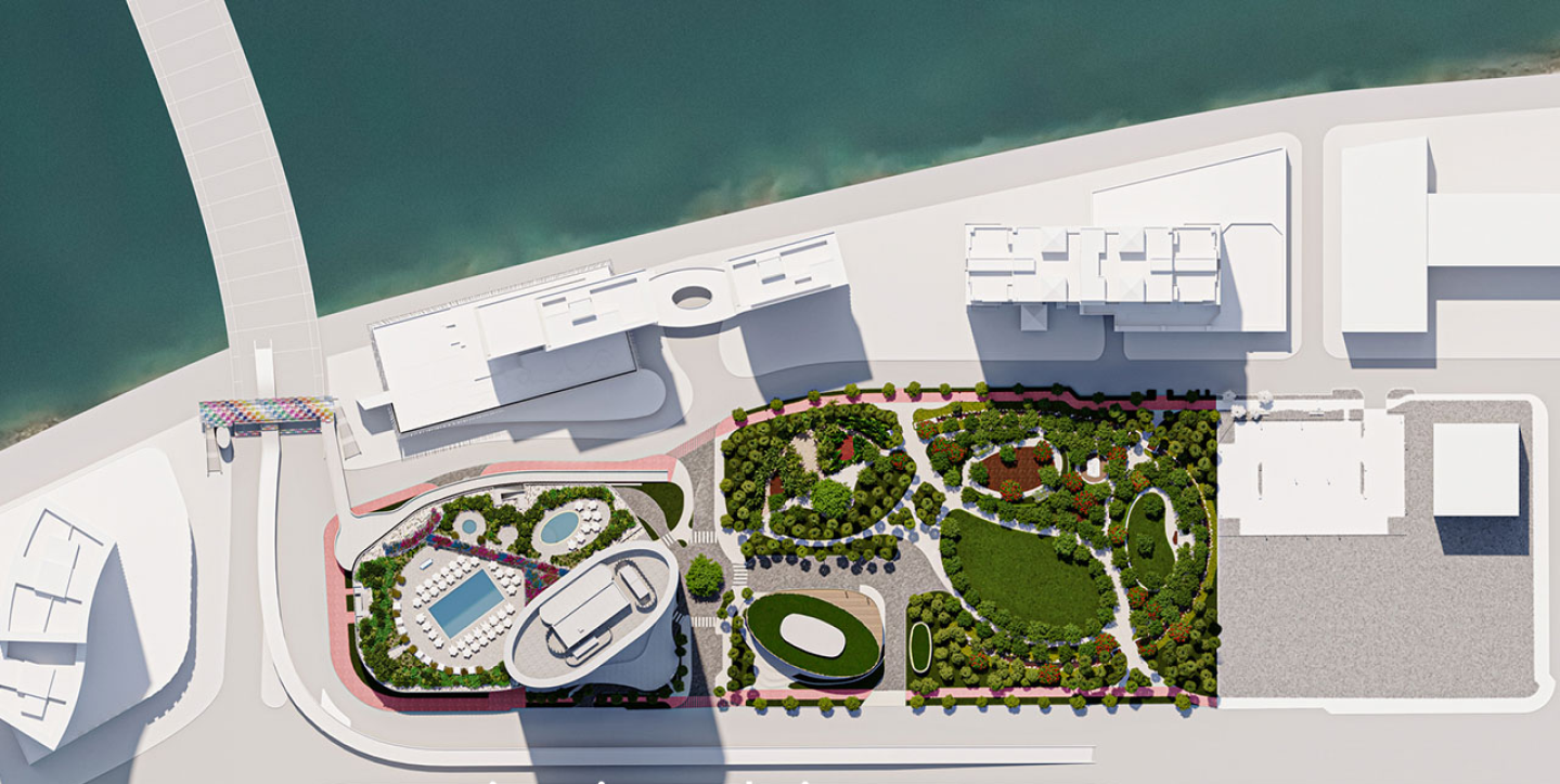 Five Park — luxury condos with amenities in Miami Beach