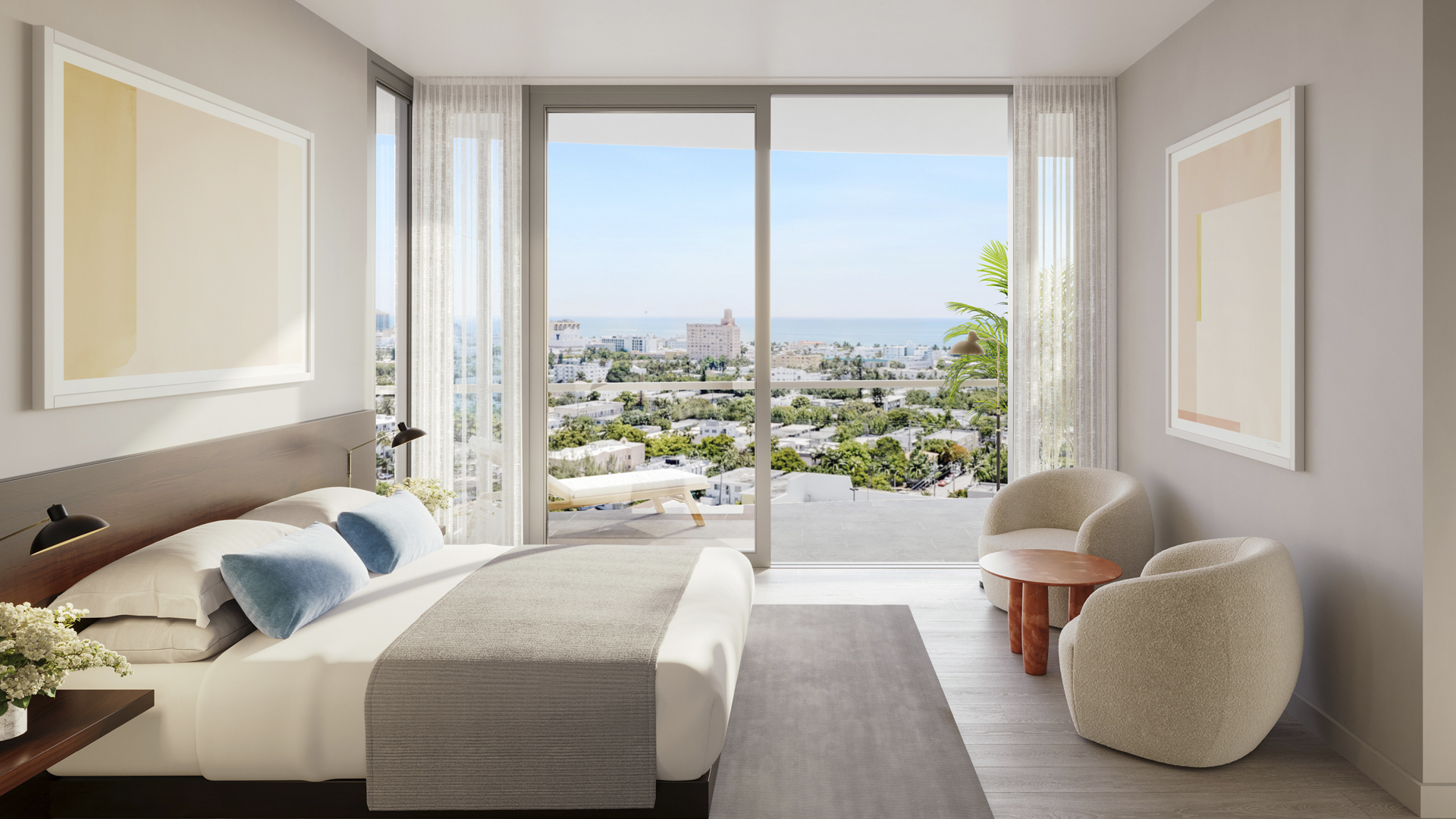 Five Park — luxury condos with amenities in Miami Beach