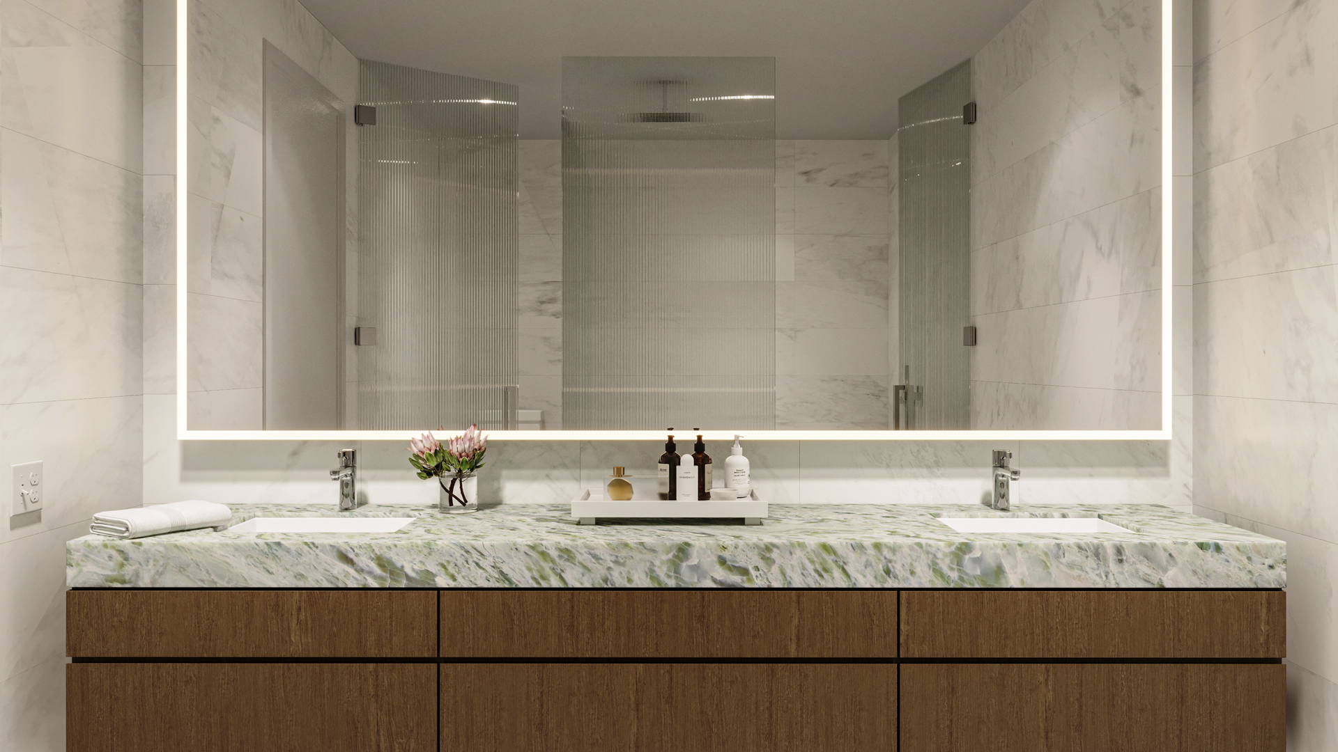 Five Park — luxury condos with amenities in Miami Beach