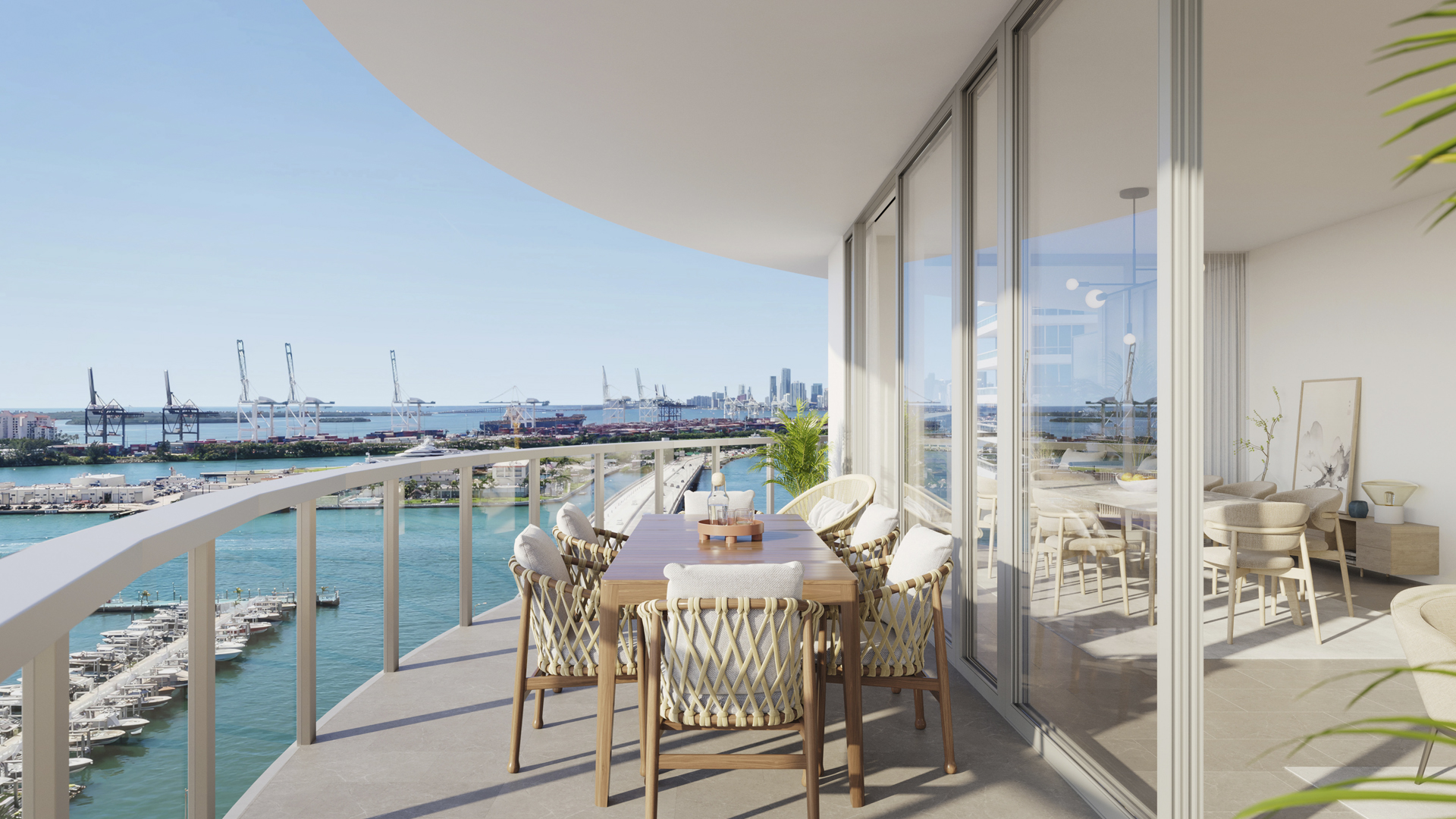 Five Park — luxury condos with amenities in Miami Beach