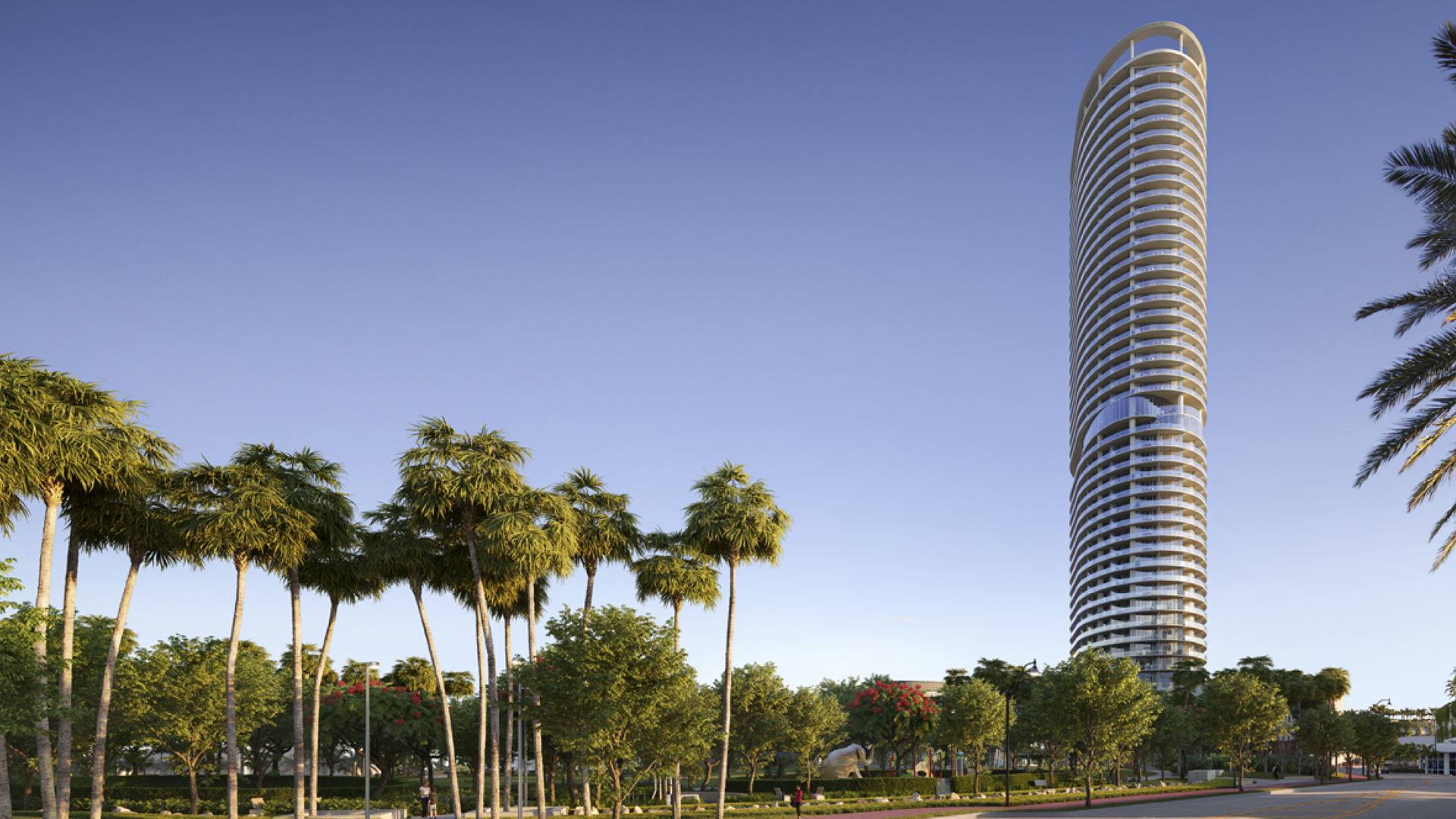 Five Park — luxury condos with amenities in Miami Beach