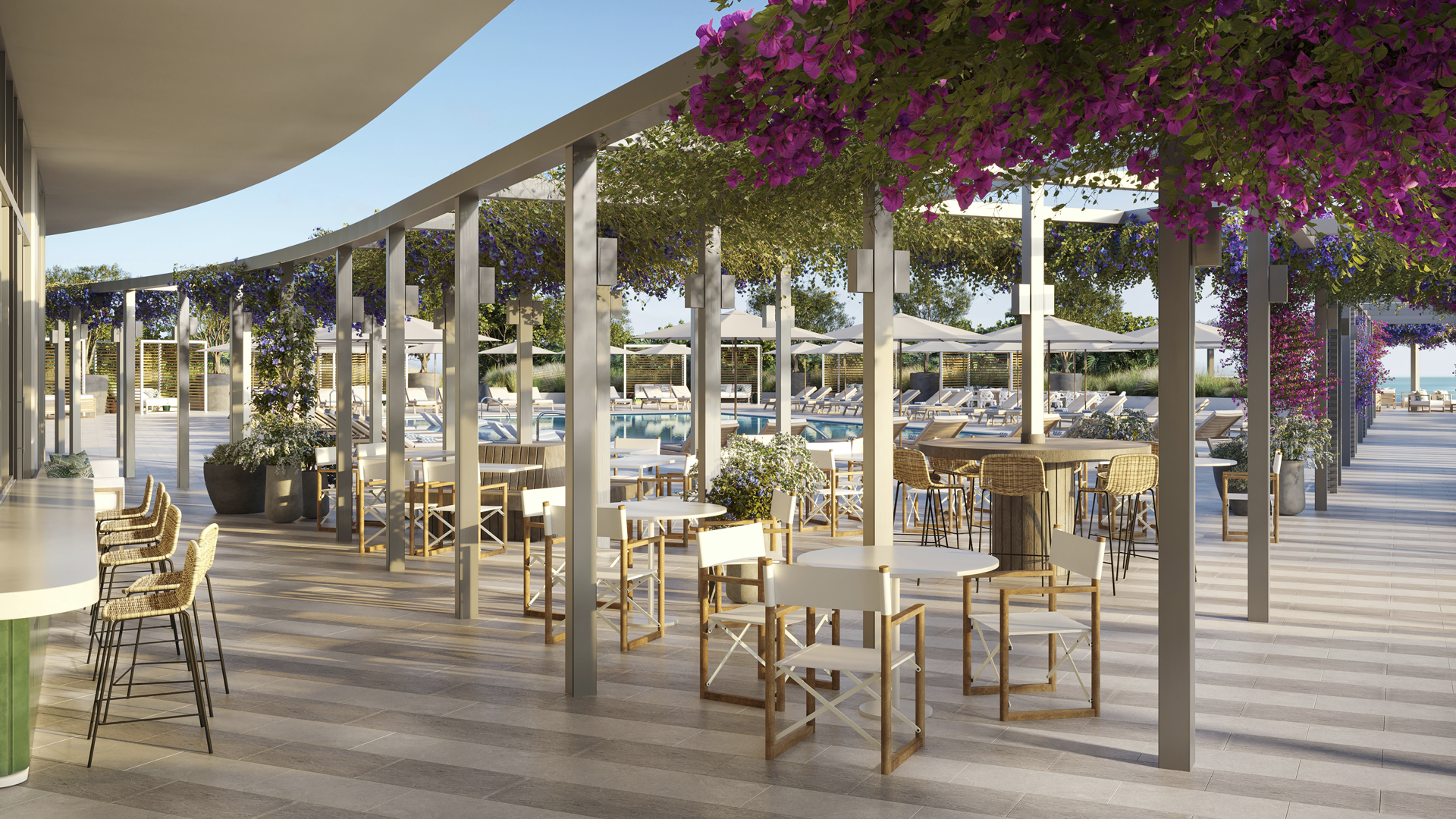 Five Park — luxury condos with amenities in Miami Beach