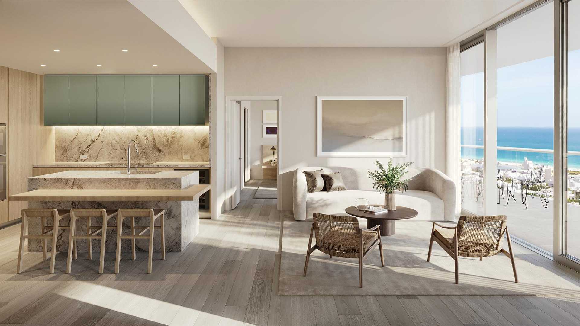 Five Park — luxury condos with amenities in Miami Beach