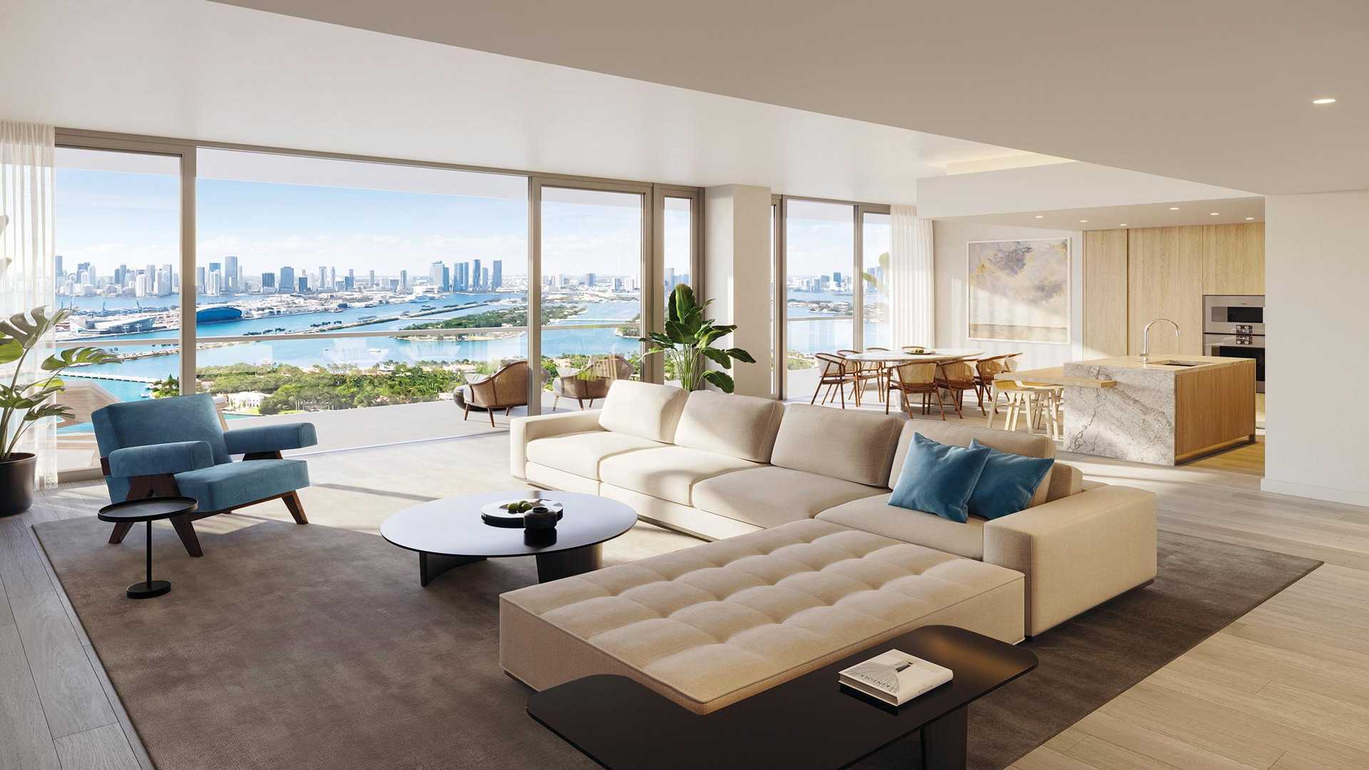 Five Park — luxury condos with amenities in Miami Beach