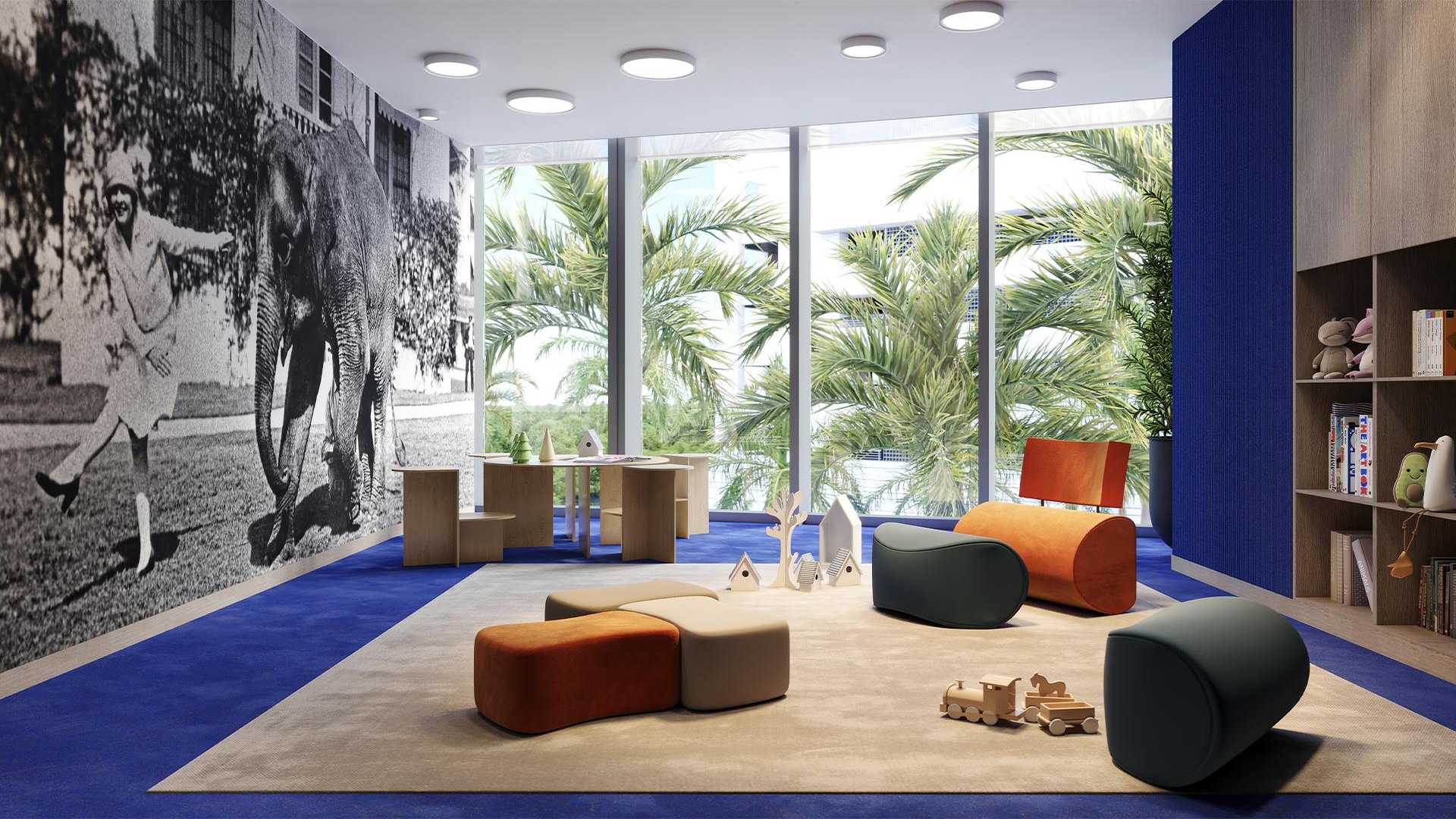 Five Park — luxury condos with amenities in Miami Beach