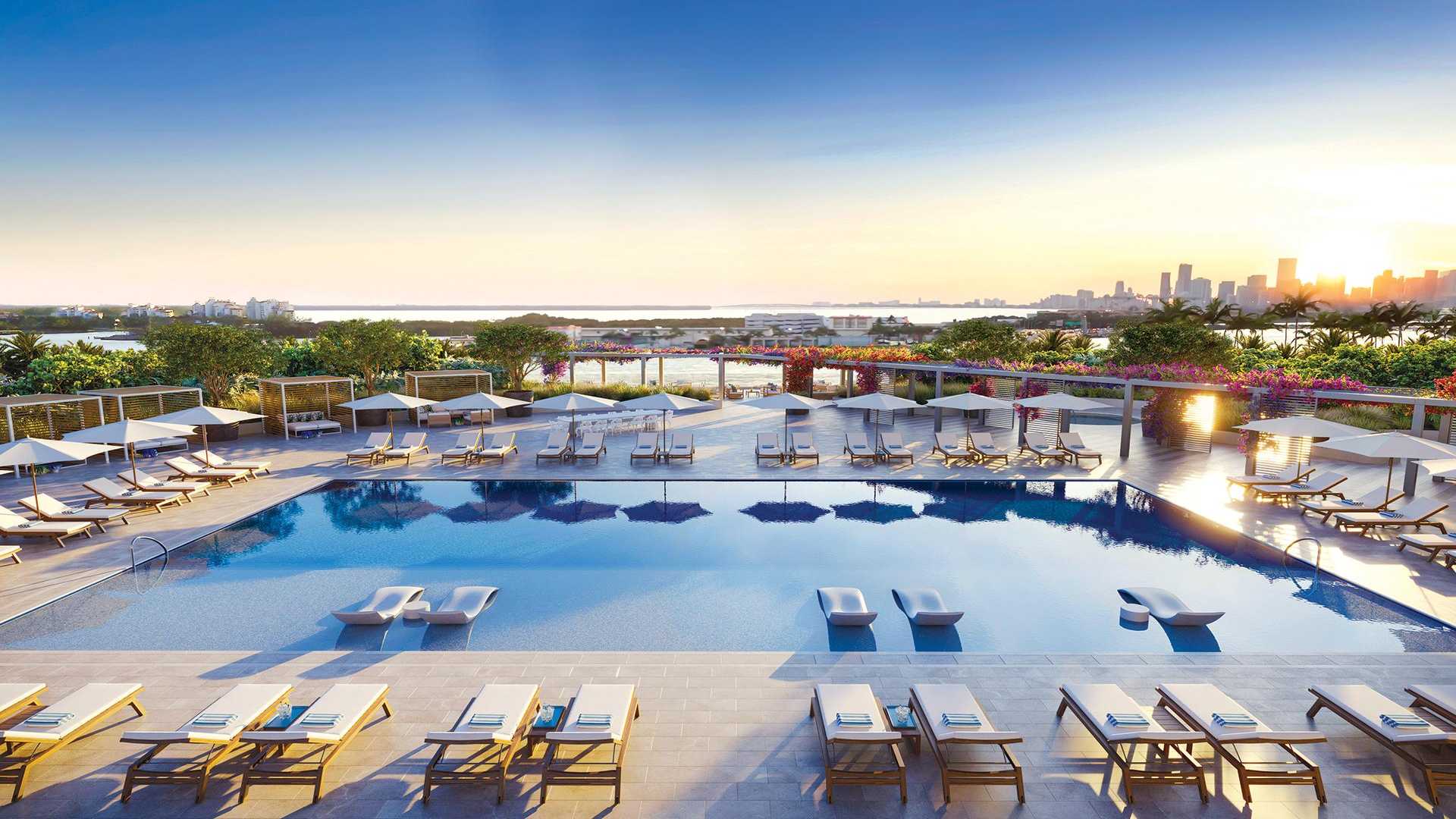 Five Park — luxury condos with amenities in Miami Beach