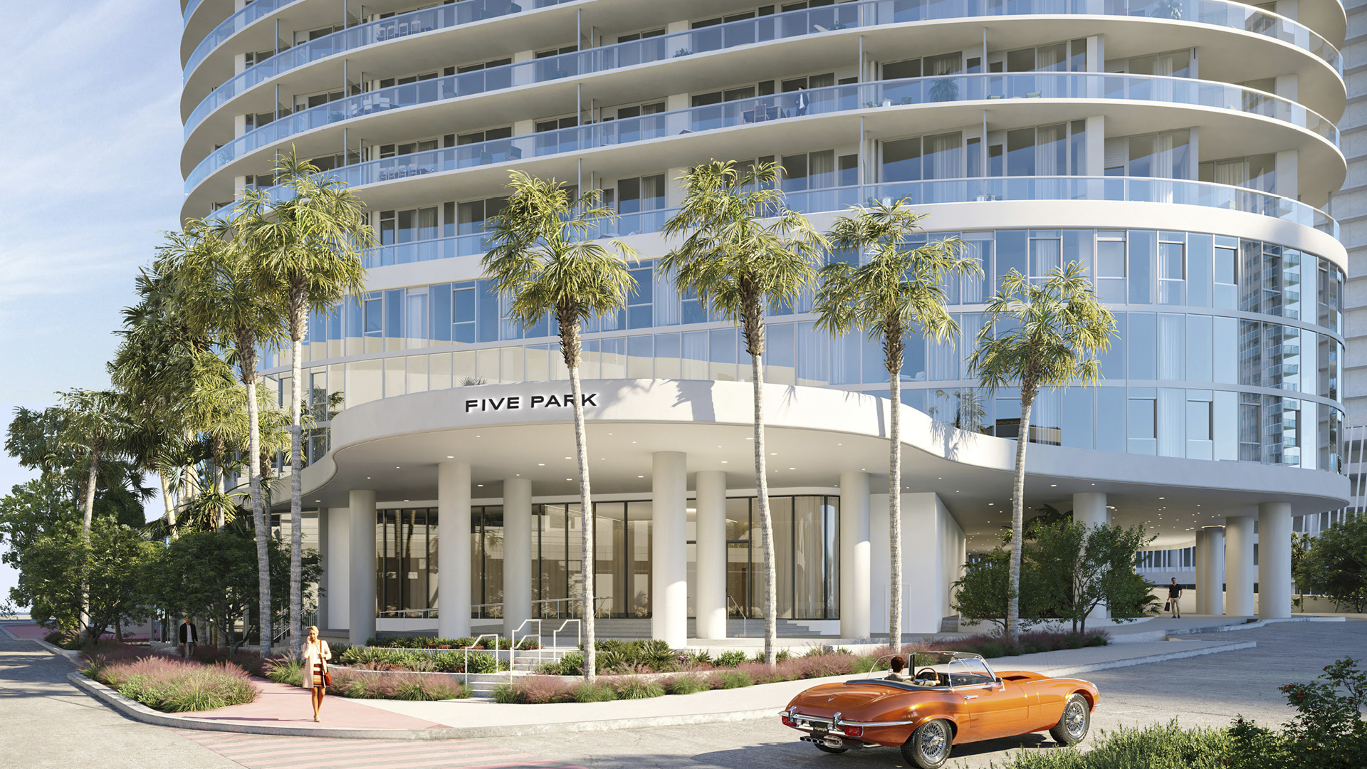 Five Park — luxury condos with amenities in Miami Beach