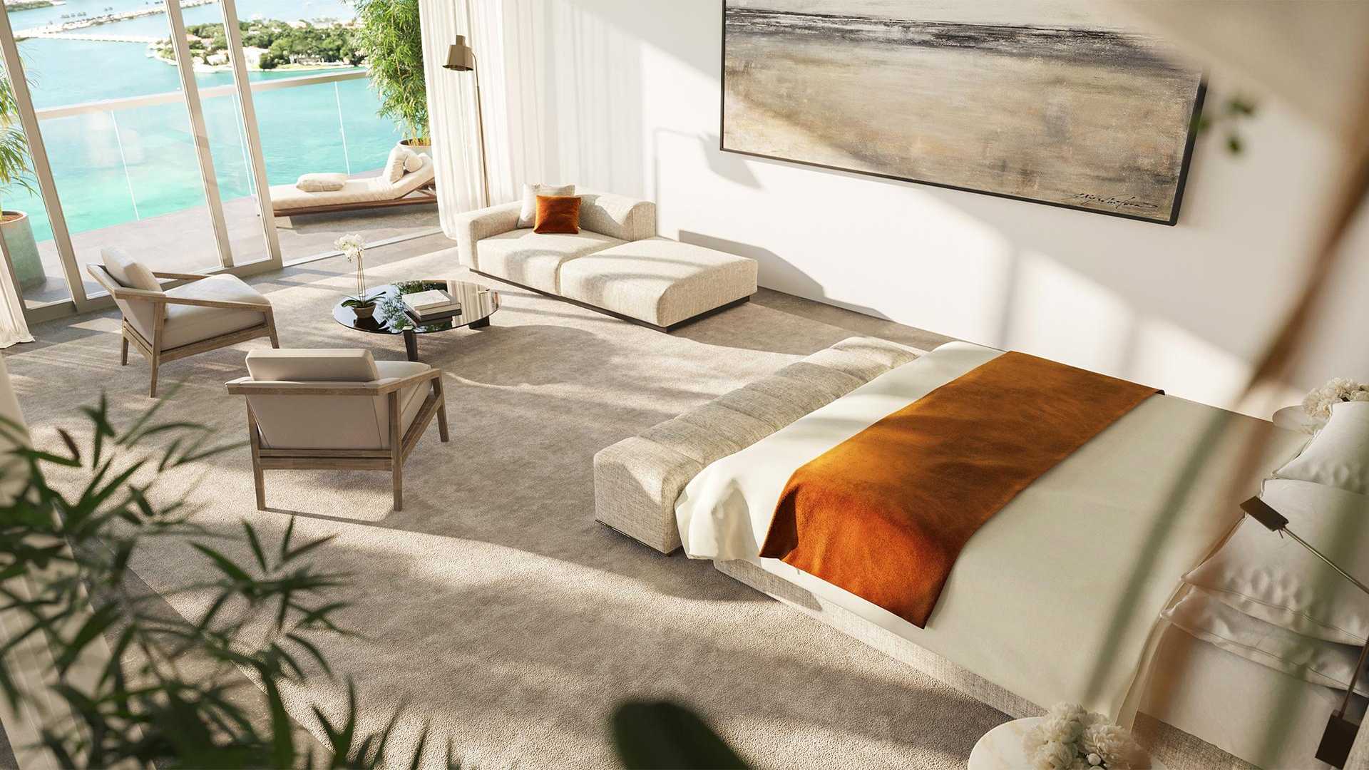 Five Park — luxury condos with amenities in Miami Beach