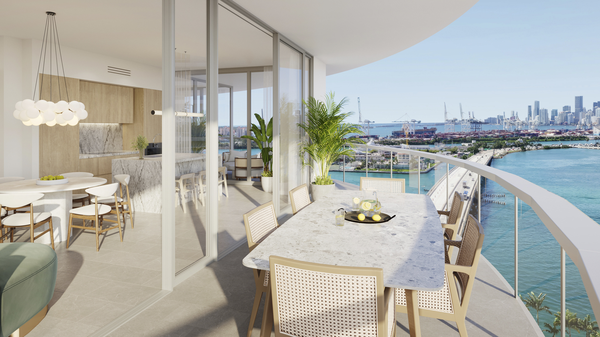 Five Park — luxury condos with amenities in Miami Beach